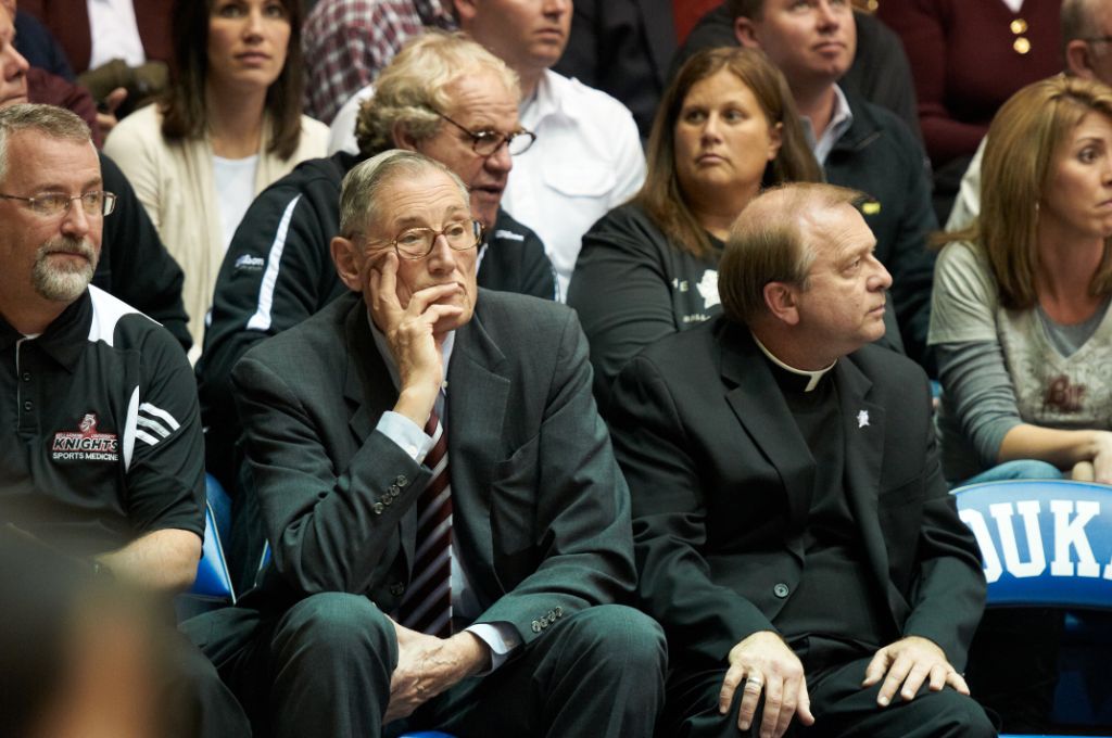 Priest enjoying role as team chaplain - The Record Newspaper