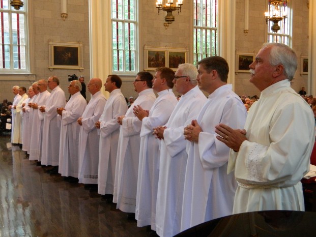 Archdiocese has 15 new deacons - The Record Newspaper