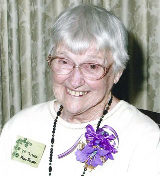 Loretto Sister Mary Rhodes Buckler, former Presentation Academy teacher ...