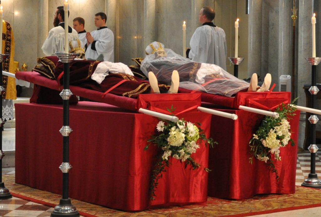 Relics at St. Martin of Tours reinterred | The Record