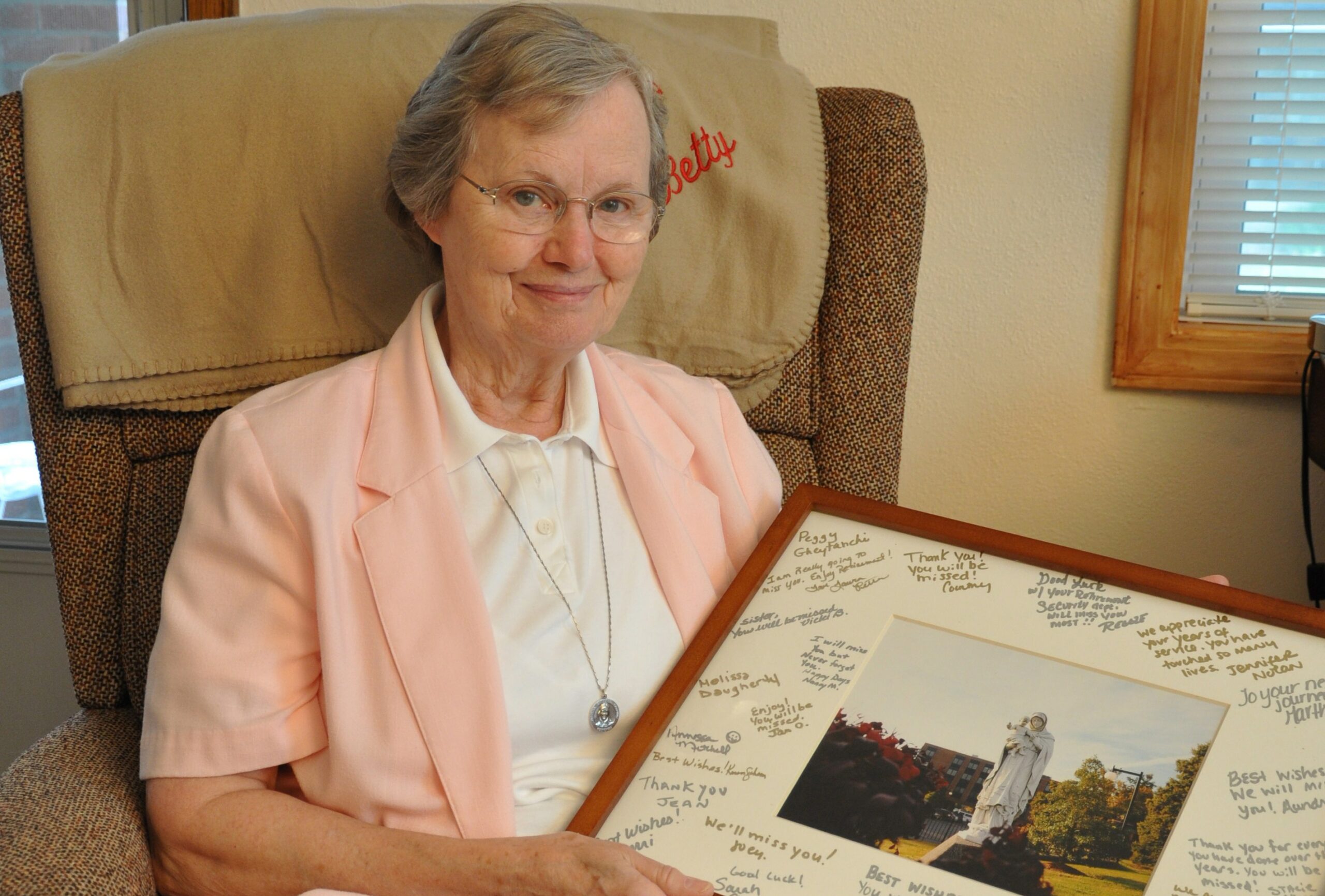 Sister MacDougall retires from Our Lady of Peace - The Record Newspaper