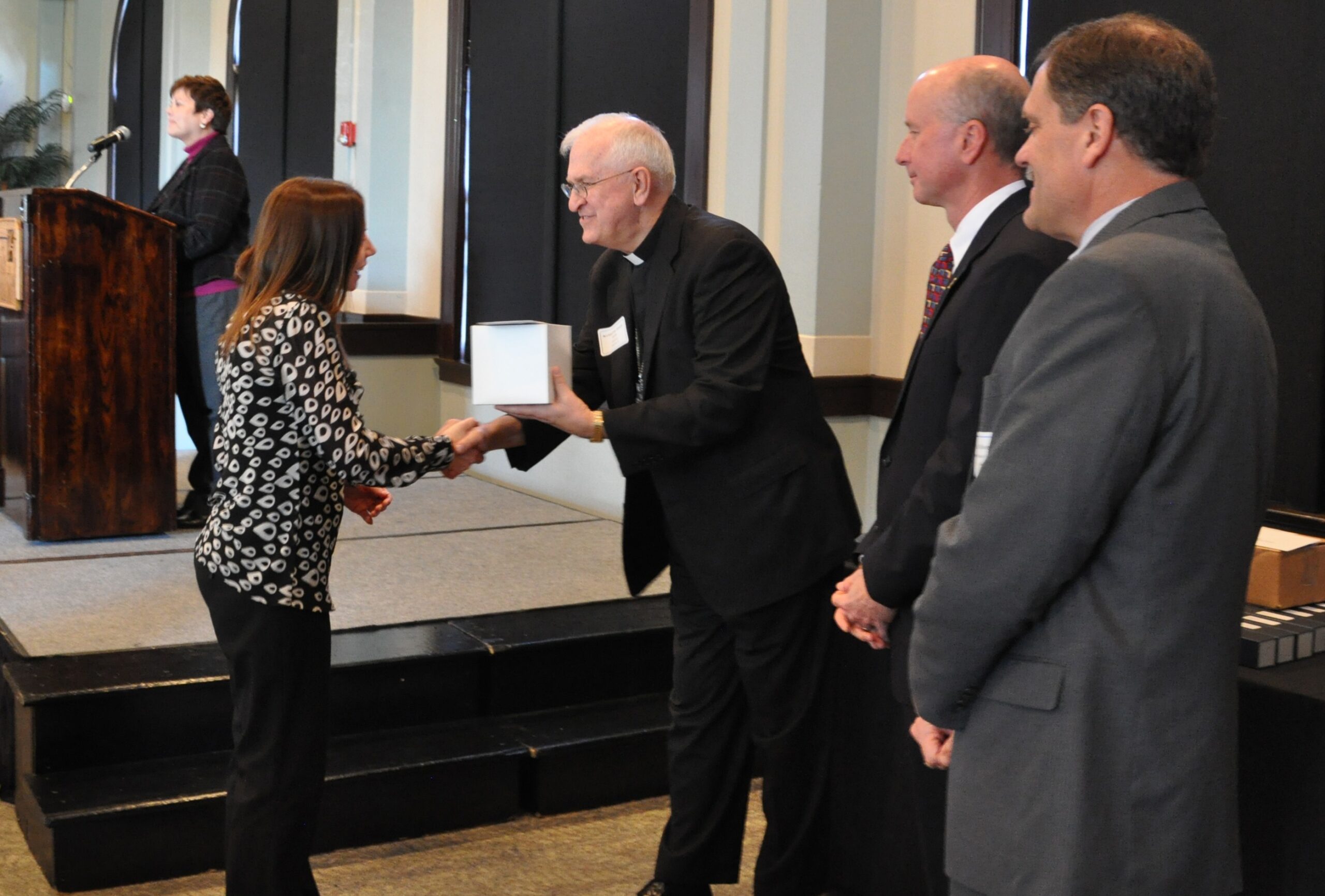 Catholic school teachers honored at luncheon - The Record Newspaper