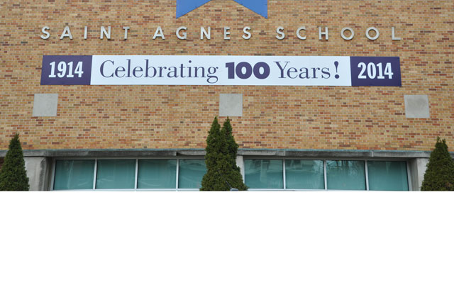 St. Agnes School celebrates 100 years - The Record Newspaper