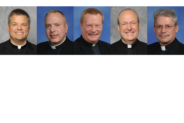 Five priests receive new assignments - The Record Newspaper