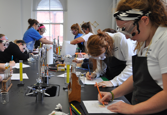 Pres has new science lab - The Record Newspaper