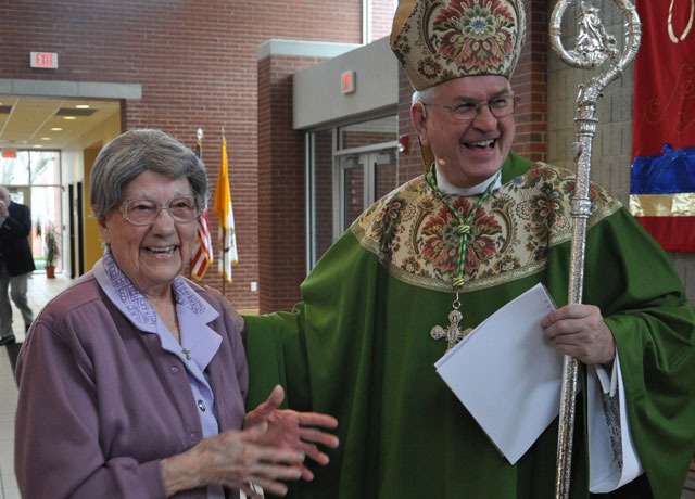 Women and men religious honored at annual liturgy - The Record Newspaper