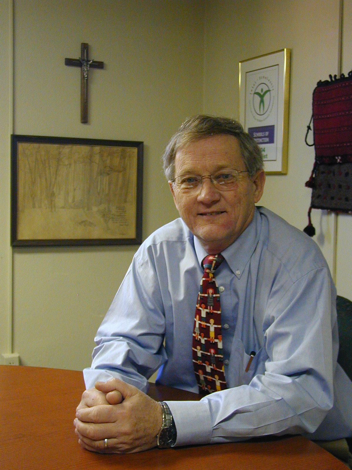 A Time to Speak - Paul DeZarn taught children to grow in love - The ...