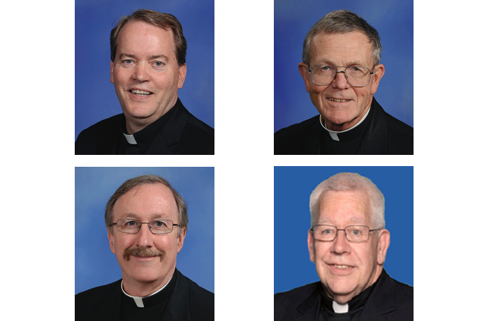 Four priests receive new assignments - The Record Newspaper