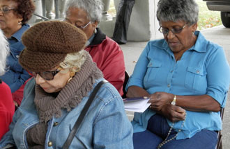 Fátima Rosary Rally held in West End's Shawnee Park