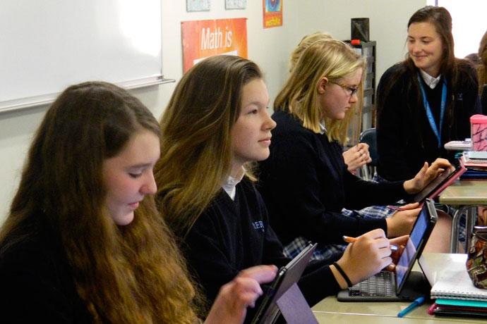 Mercy Academy gets STEM certification