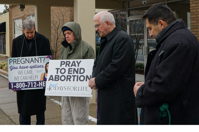 Keeping vigil for life