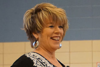 About 130 non-public school teachers met at the Flaget Center for ...