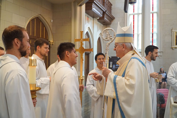 Priesthood by the numbers in the Louisville Archdiocese - The Record ...