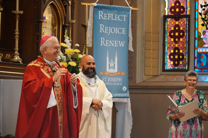 Local pastor to serve in leadership role with national priest group ...