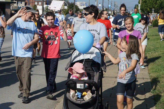 Hundreds take part in 38th annual Walk for Life - The Record Newspaper