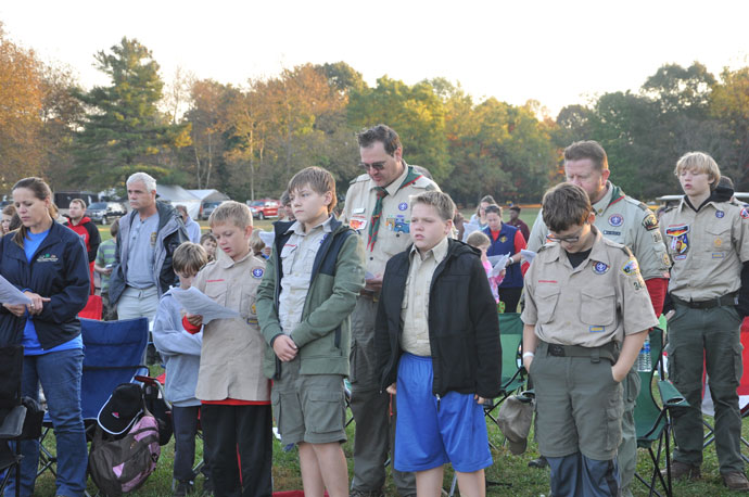 Scout council marks 100th anniversary - The Record Newspaper