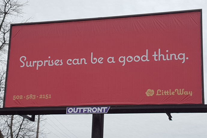 Uplifting billboards offer encouragement to women - The Record Newspaper