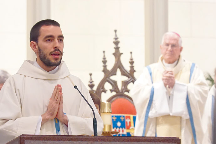 Deacon Barnell to be ordained a priest - The Record Newspaper