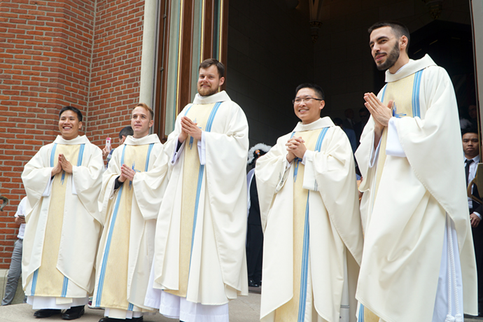 Archdiocese welcomes five new priests - The Record Newspaper