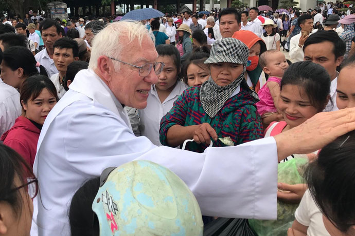 Three priests experience global church - The Record Newspaper