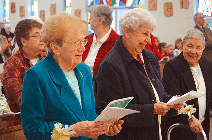 Religious celebrate milestone anniversaries - The Record Newspaper