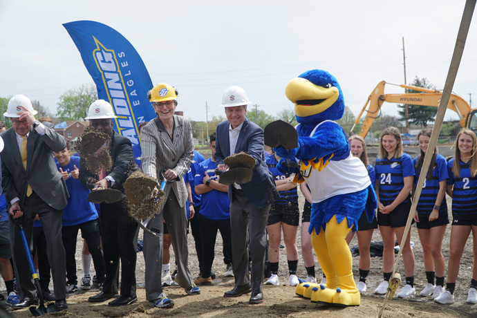 Spalding breaks ground on athletic complex - The Record Newspaper