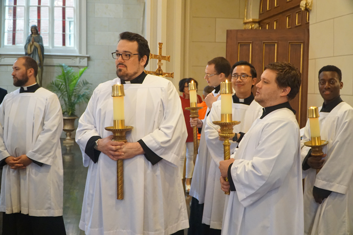 Fund benefits seminarian formation - The Record Newspaper