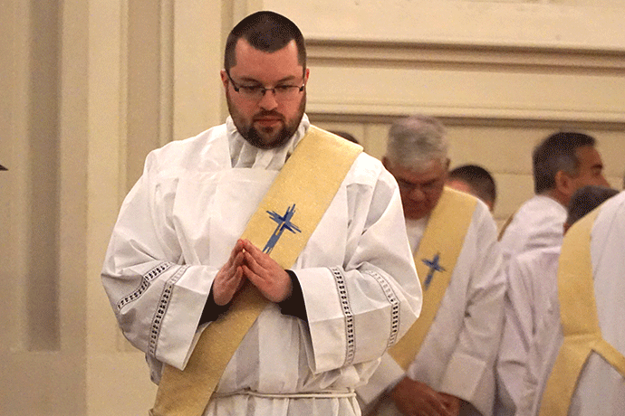 Deacon Reeves wants to serve people - The Record Newspaper