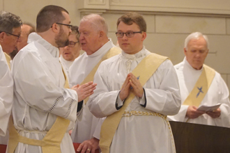 Deacon Rust says he’ll work hard for people - The Record Newspaper