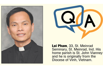 Seminarian Q & A — Loi Pham - The Record Newspaper