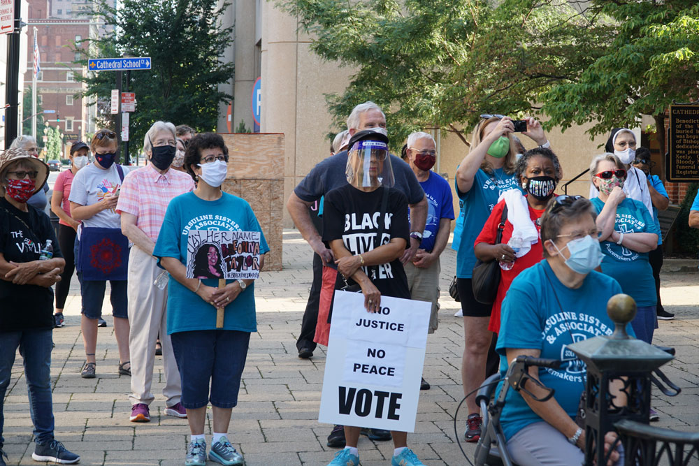 Come together to work for racial justice, archbishop says - The Record ...