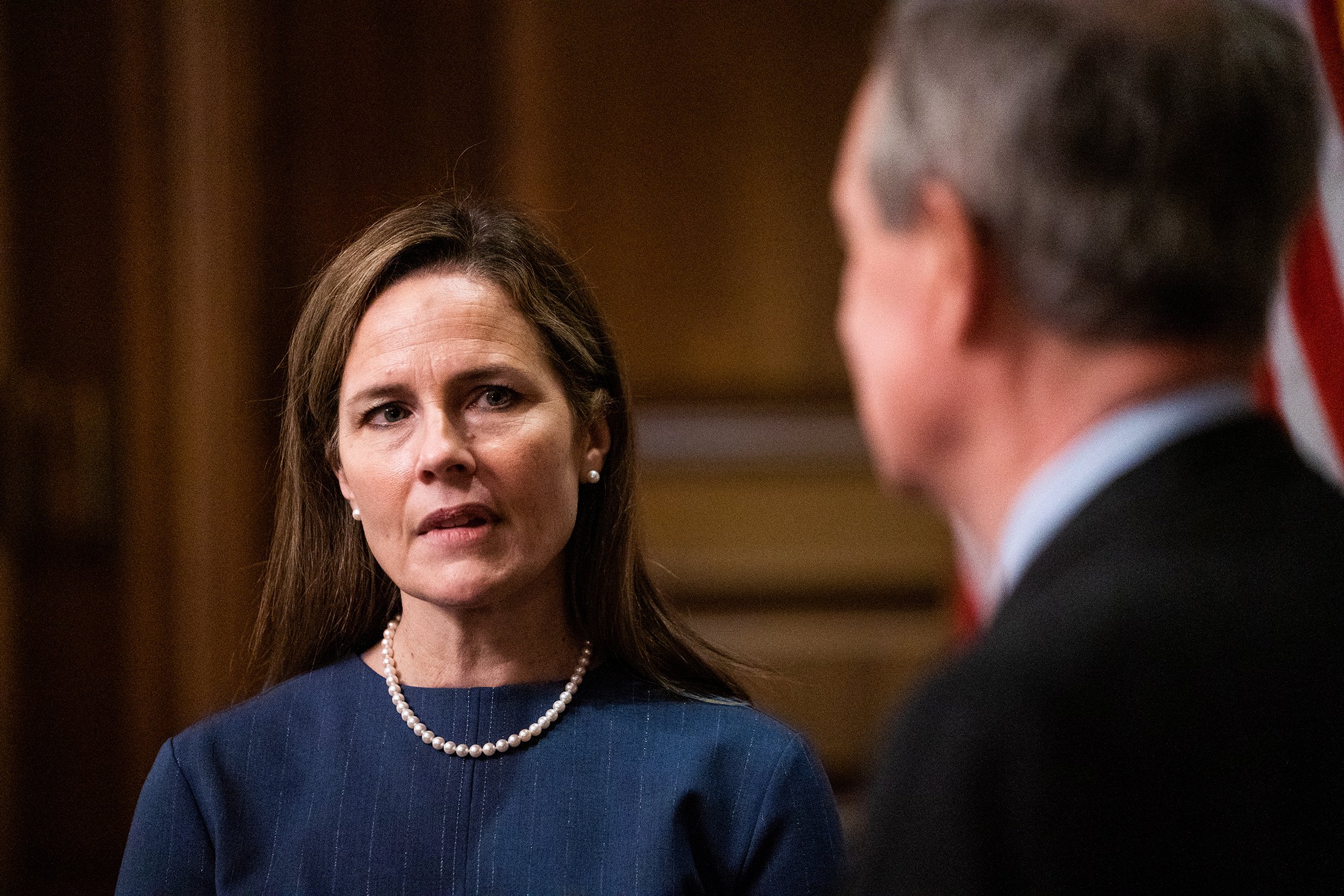 UPDATE: Judiciary Committee votes to send Barrett nomination to full ...