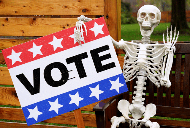 Panel: Amid election angst, Christians can vote, log off, and be quiet - The Record Newspaper