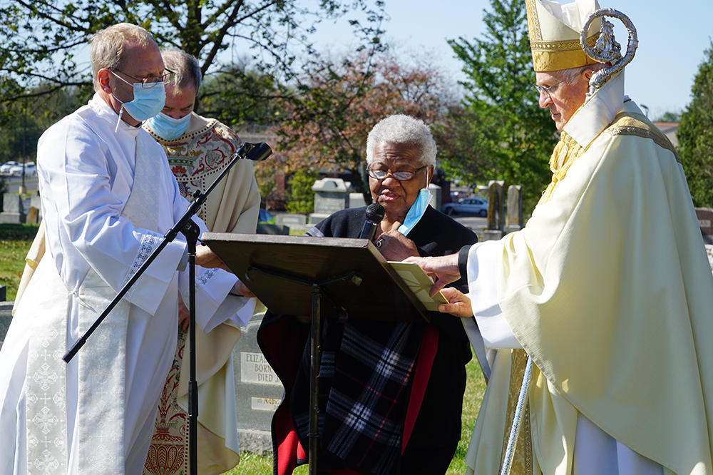 Archdiocese unveils Daniel Rudd memorial marker in Bardstown cemetery ...