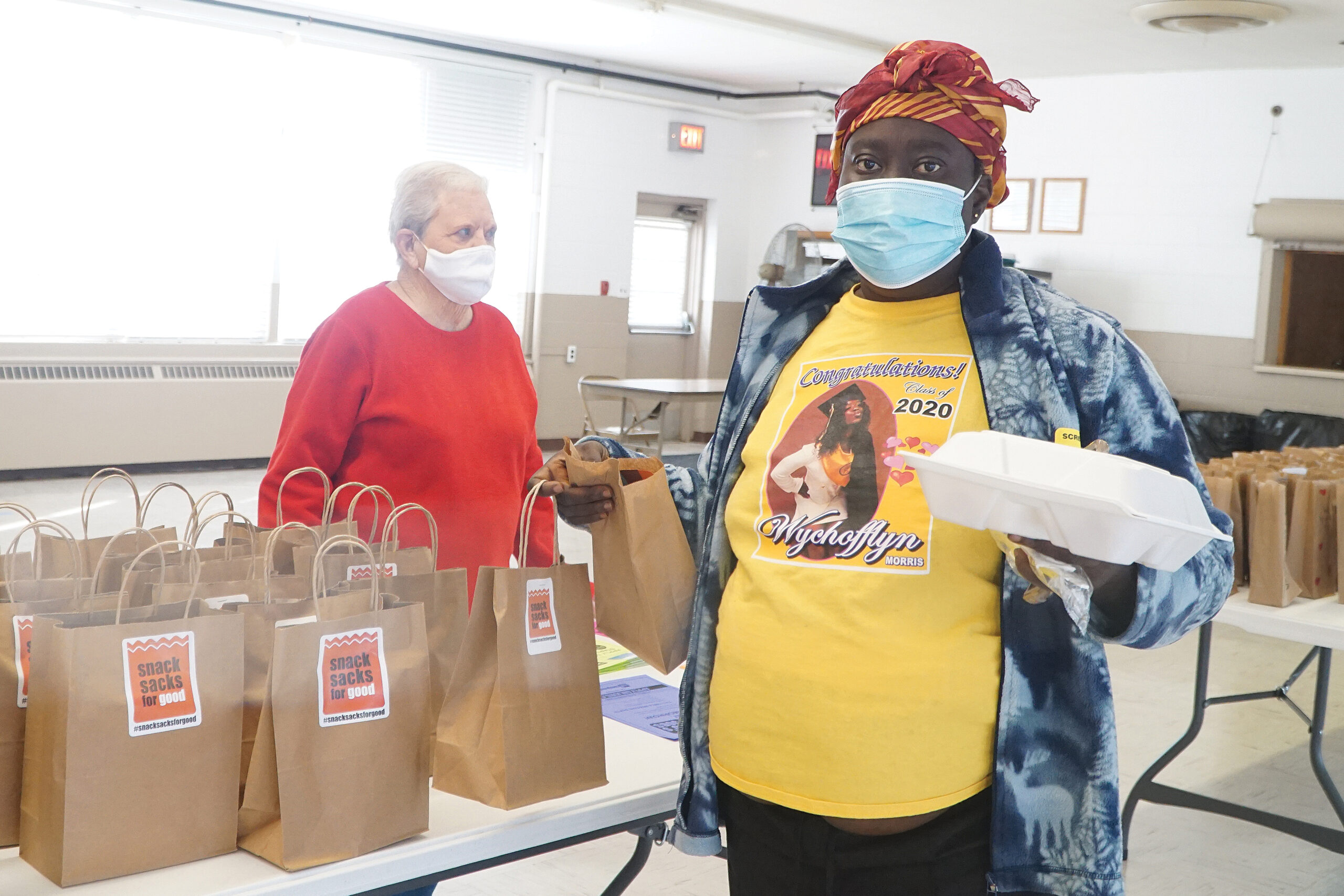 Refugee families treated to carry-out Thanksgiving meals - The Record ...