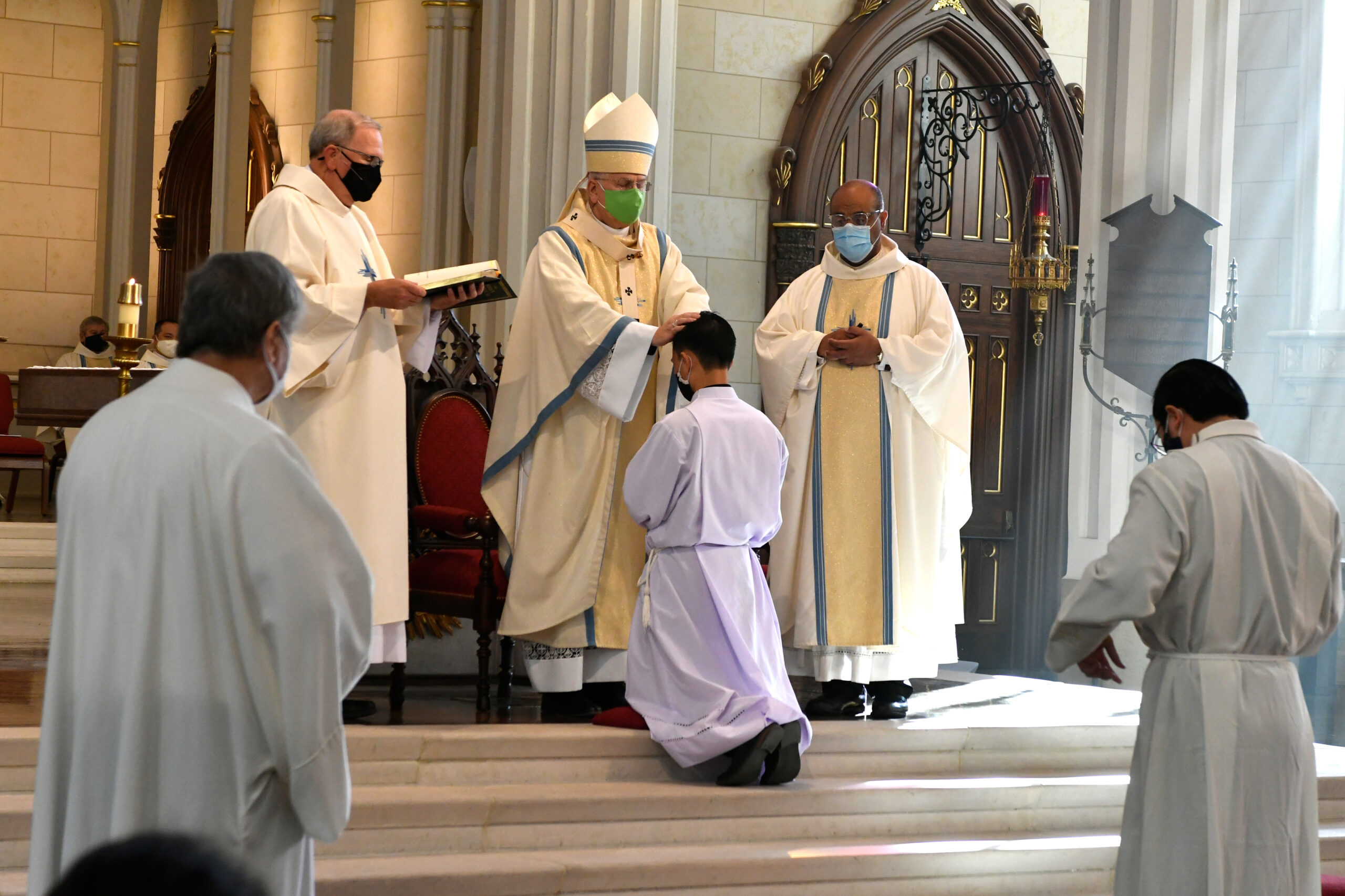 Seminarians ordained to the diaconate - The Record Newspaper