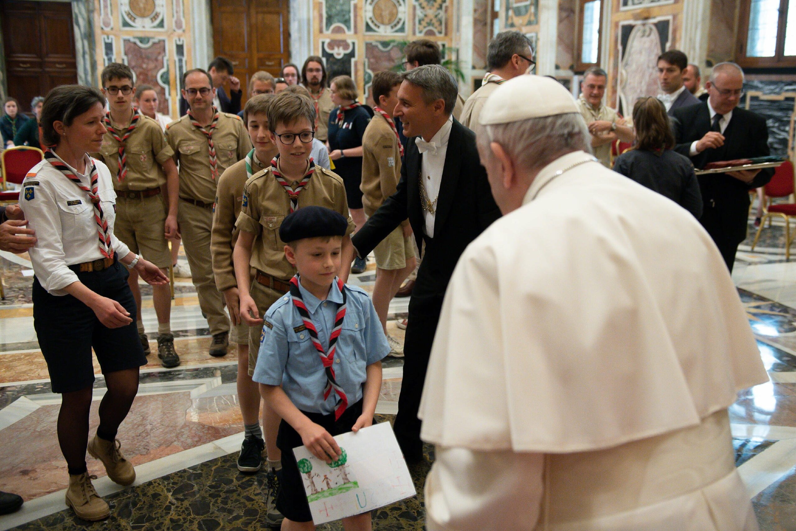 The church and the world need Catholic Scouts, pope says - The Record ...