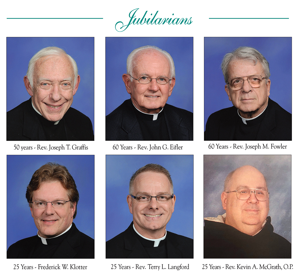 Priests celebrate jubilees - The Record Newspaper