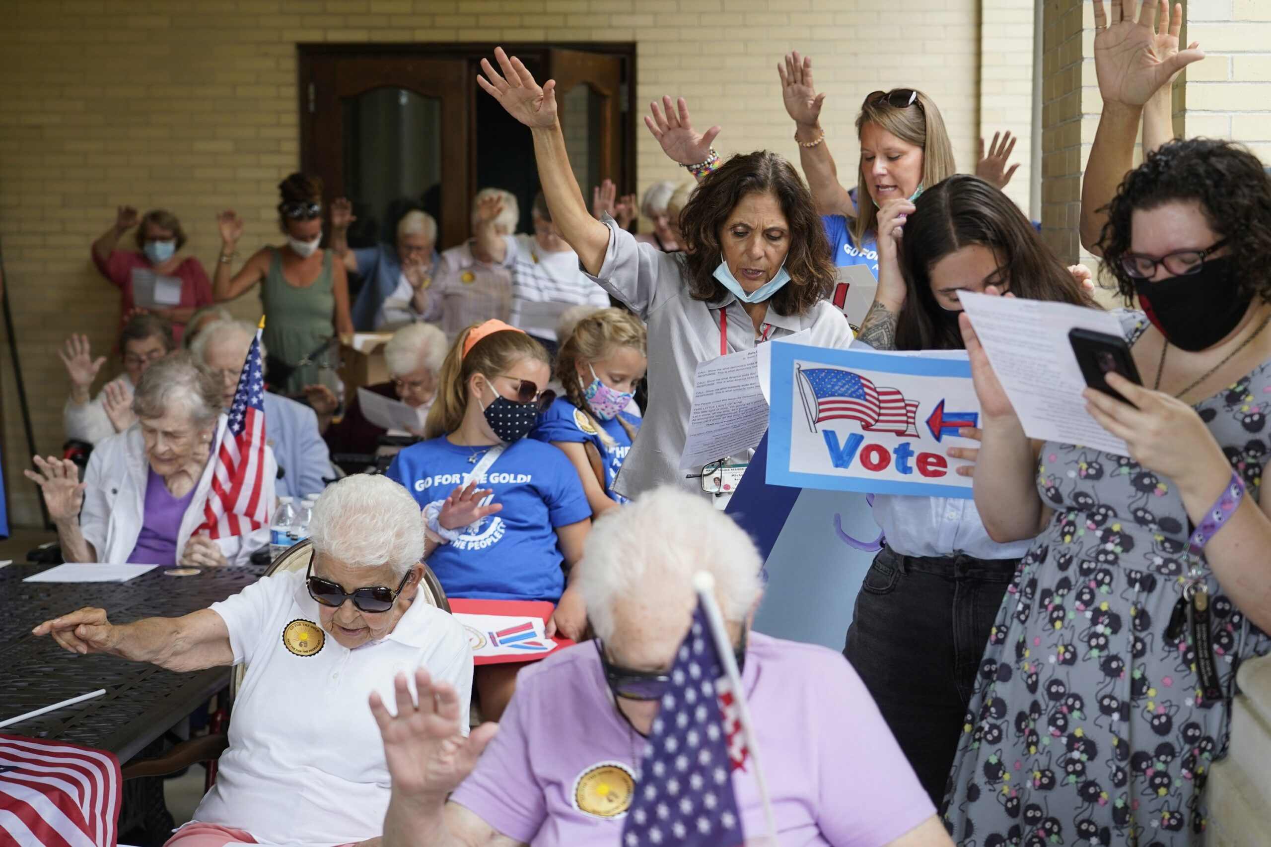 Nearly 3,700 women religious urge Senate to pass For the People Act ...