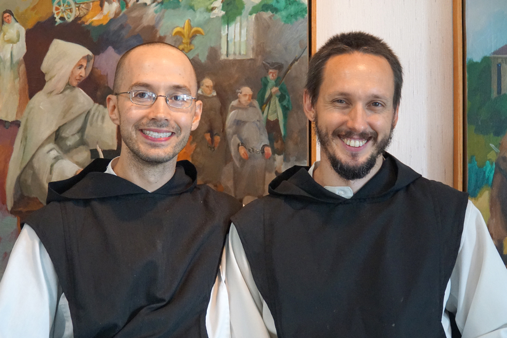 With their vows, monks gain a community - The Record Newspaper