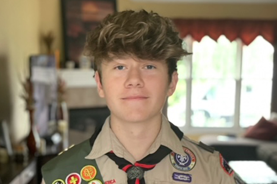 St. Edward Scout earns Eagle Scout rank - The Record Newspaper