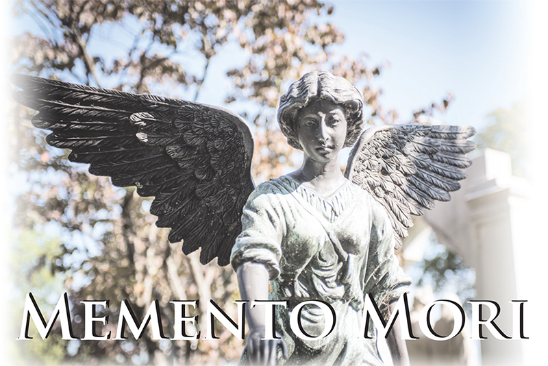 Memento Mori — Catholic Cemeteries Calendar of Events - The Record ...