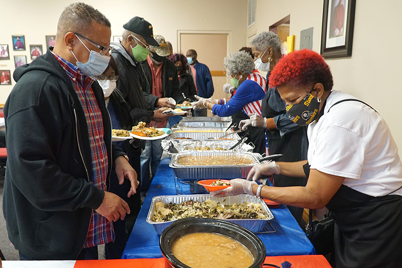 Office of Multicultural Ministry hosts Veterans Day luncheon - The ...