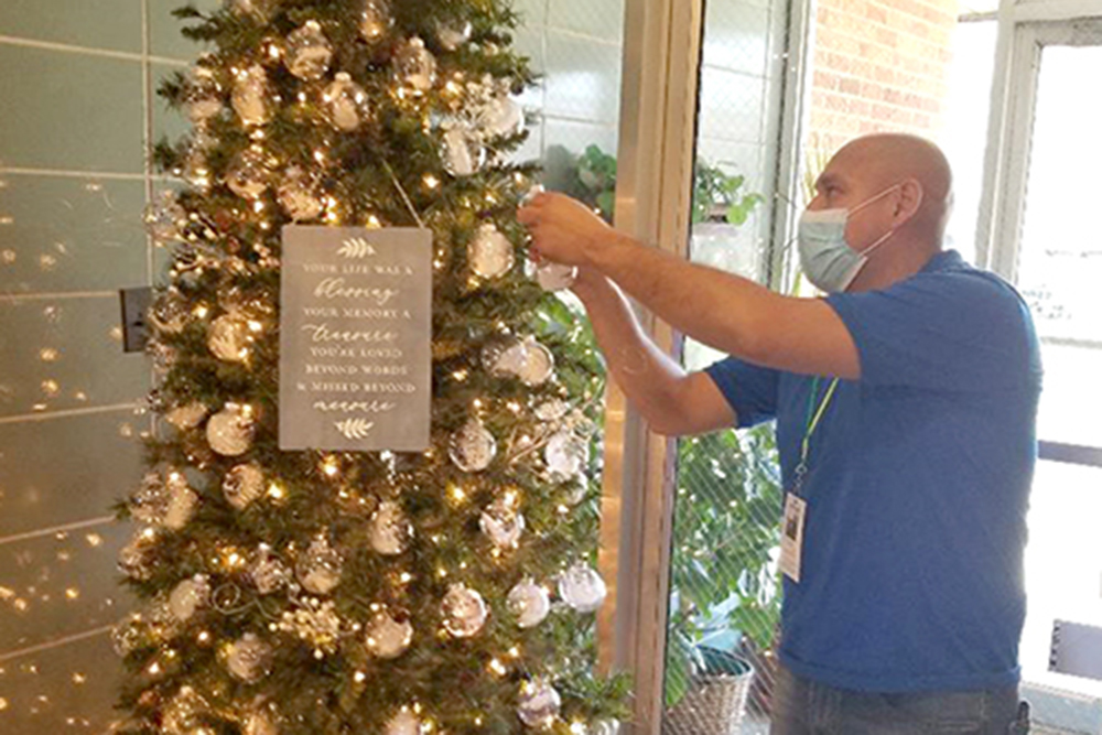 Flaget Center offers Memory Tree for guests - The Record Newspaper