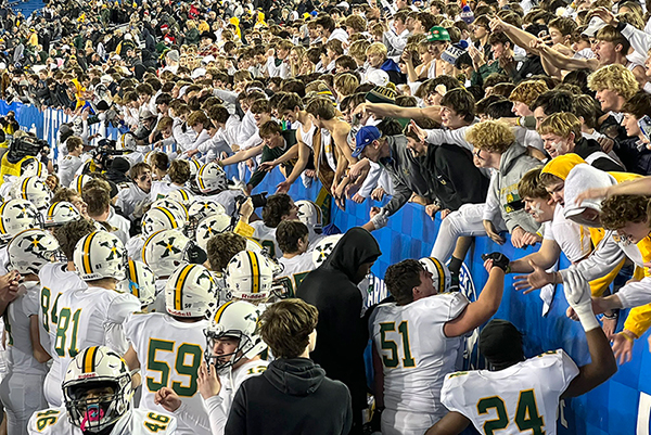 St. Xavier High School wins football state championship - The Record ...