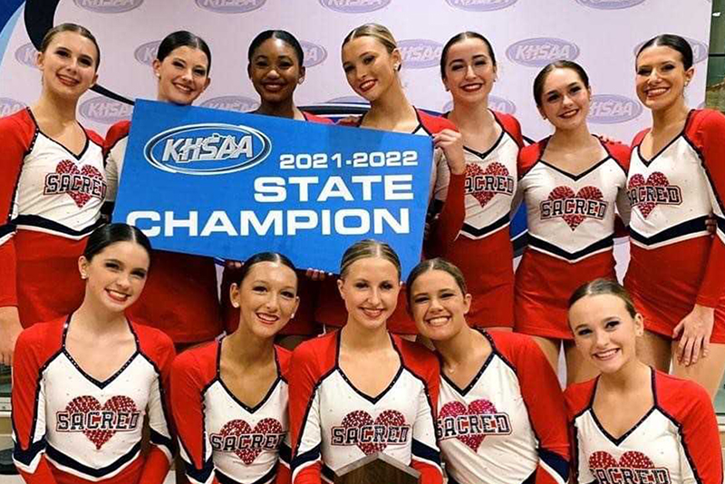 Sacred Heart Academy dance team wins state championship - The Record ...
