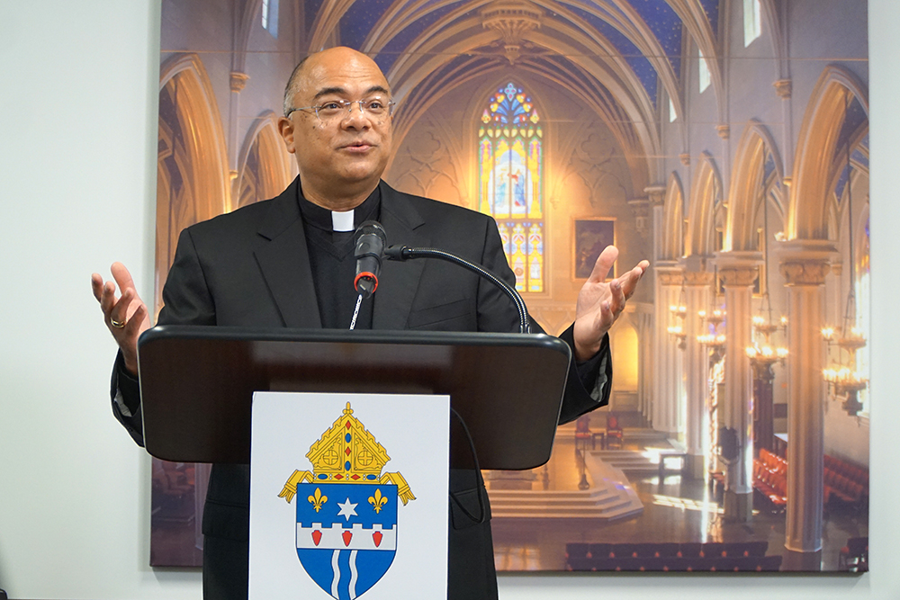 New archbishop pledges to serve with ‘fervor and commitment’ - The ...