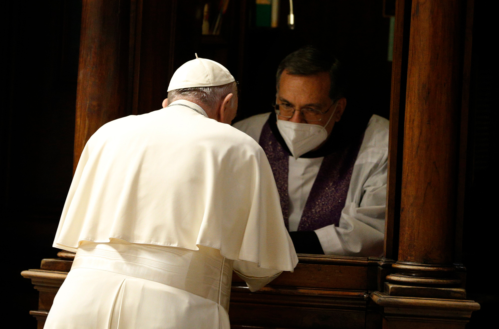 Confession is more about God's forgiveness than our sins, pope says ...