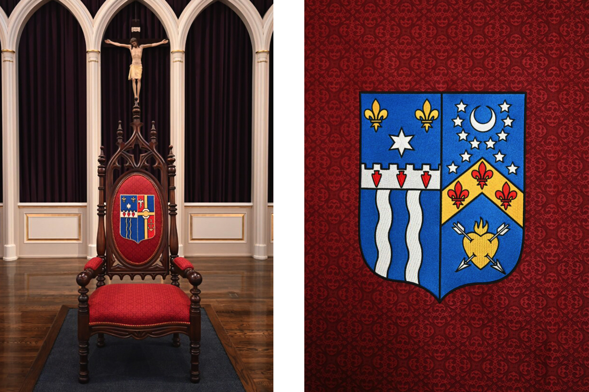 Historic chair is a symbol of the bishop's authority - The Record Newspaper
