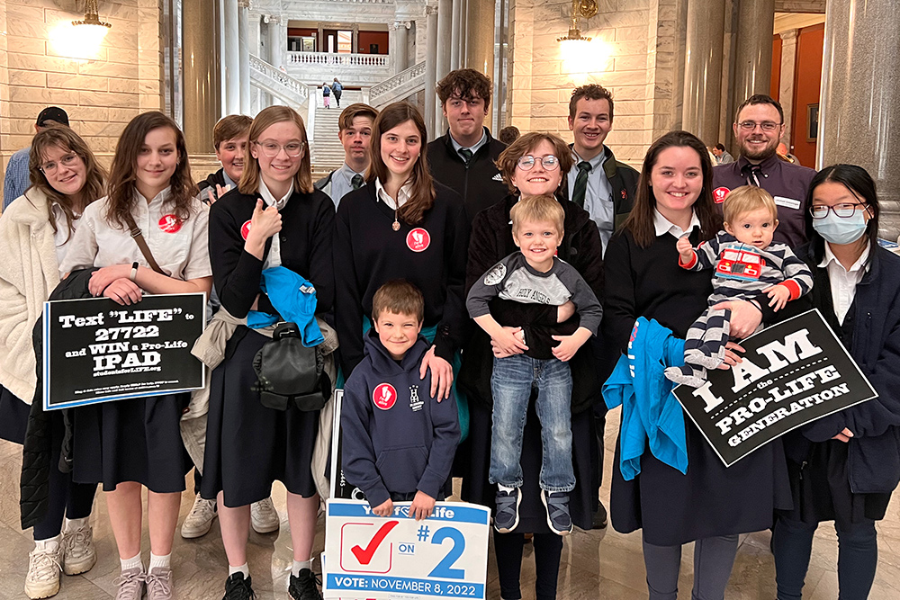 Rally promotes YES for Life at capitol - The Record Newspaper